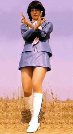 Musa do Tokusatsu - Etsuko Shihomi - Hero Factory Brazil