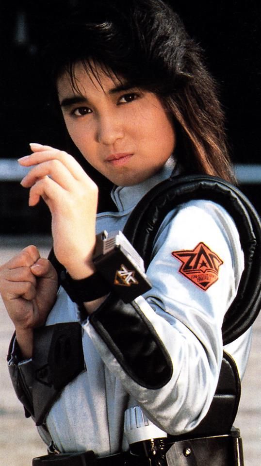 Musas do Tokusatsu- Mika Chiba - Hero Factory Brazil