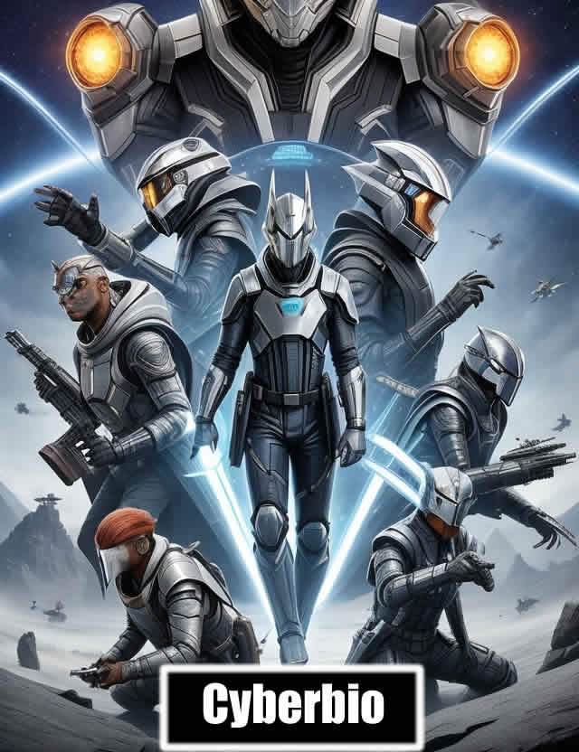 Tokusatsu - Patrulha Cósmica Cyberbio - Hero Factory Brazil