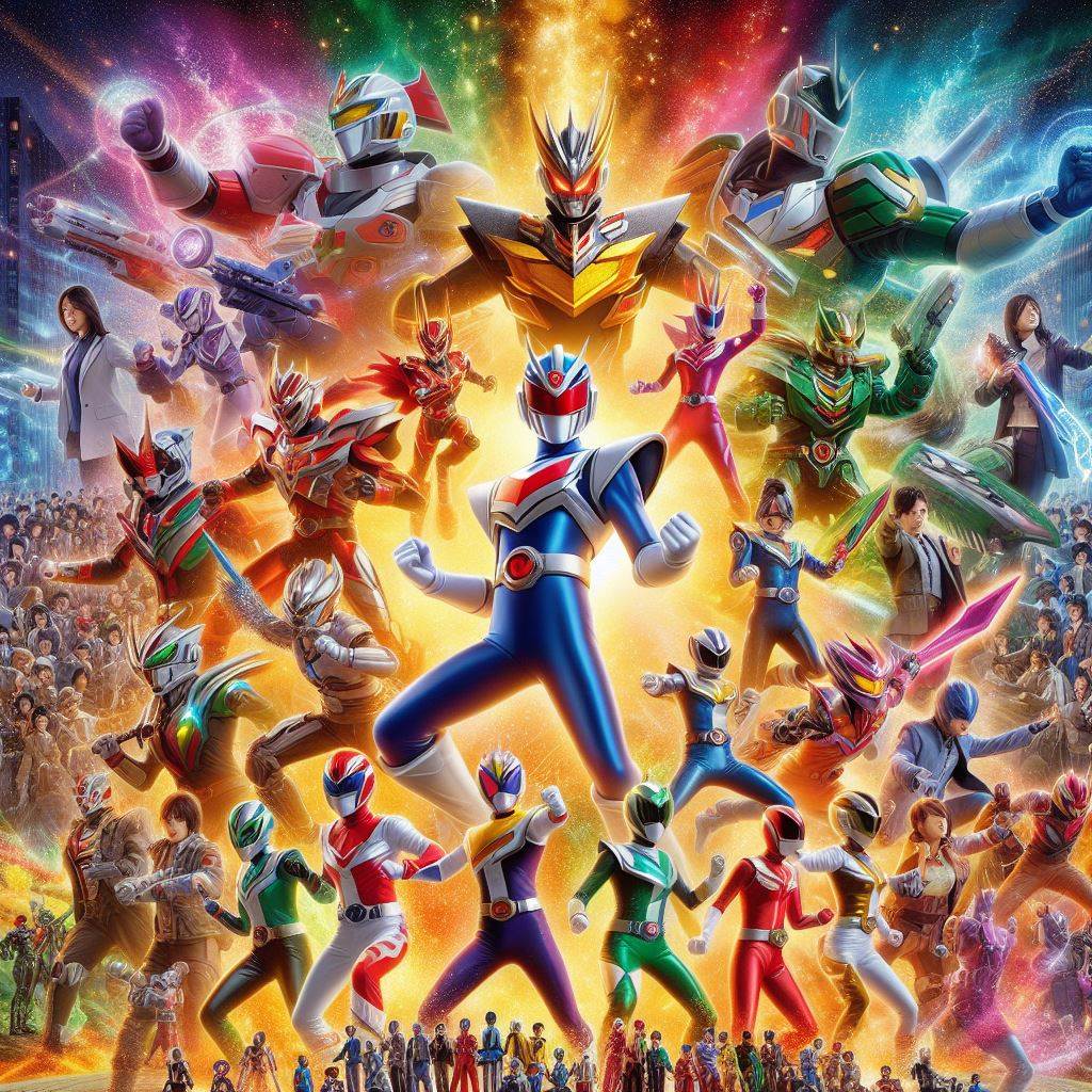 A história dos super sentais - Hero Factory Brazil