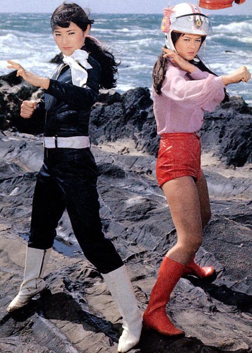 Musa do Tokusatsu - Etsuko Shihomi - Hero Factory Brazil