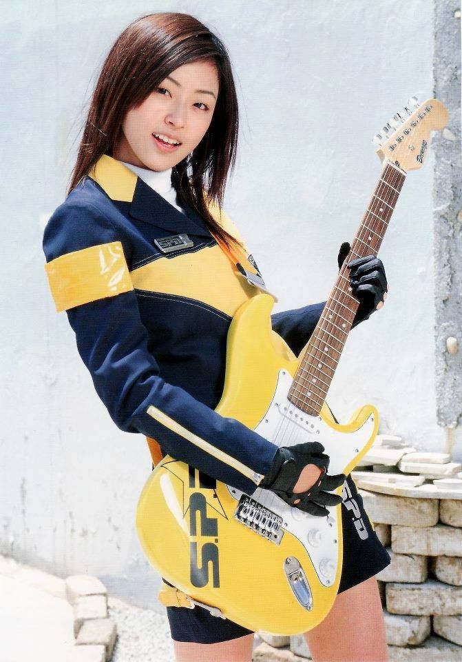 O que são as musas do tokusatsu ? - Hero Factory Brazil