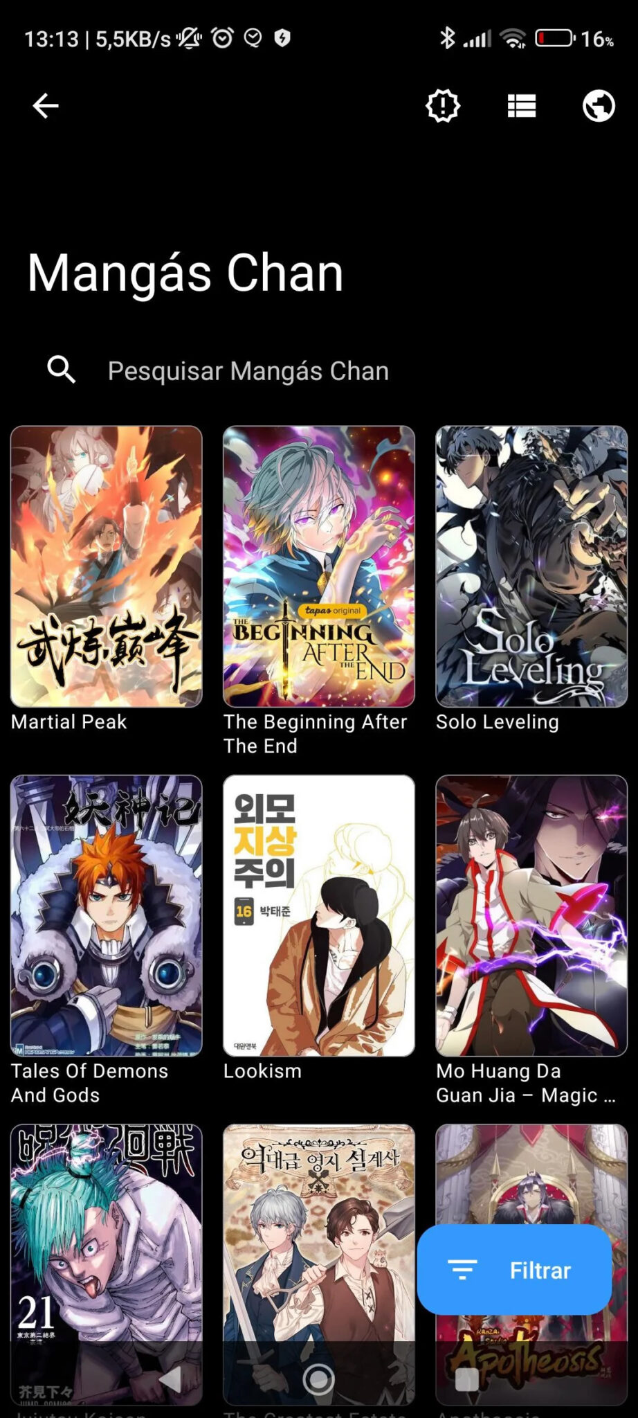 O que é Manga Chan? Status do Site em 2026, Biblioteca e Melhores ...