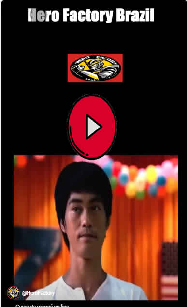 Bruce Lee e o Kung Fu - Hero Factory Brazil