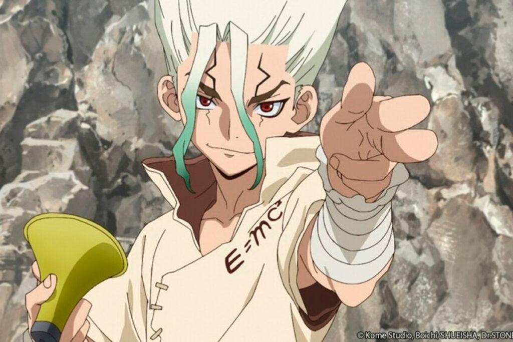 Quarta Temporada de Dr. Stone - Hero Factory Brazil