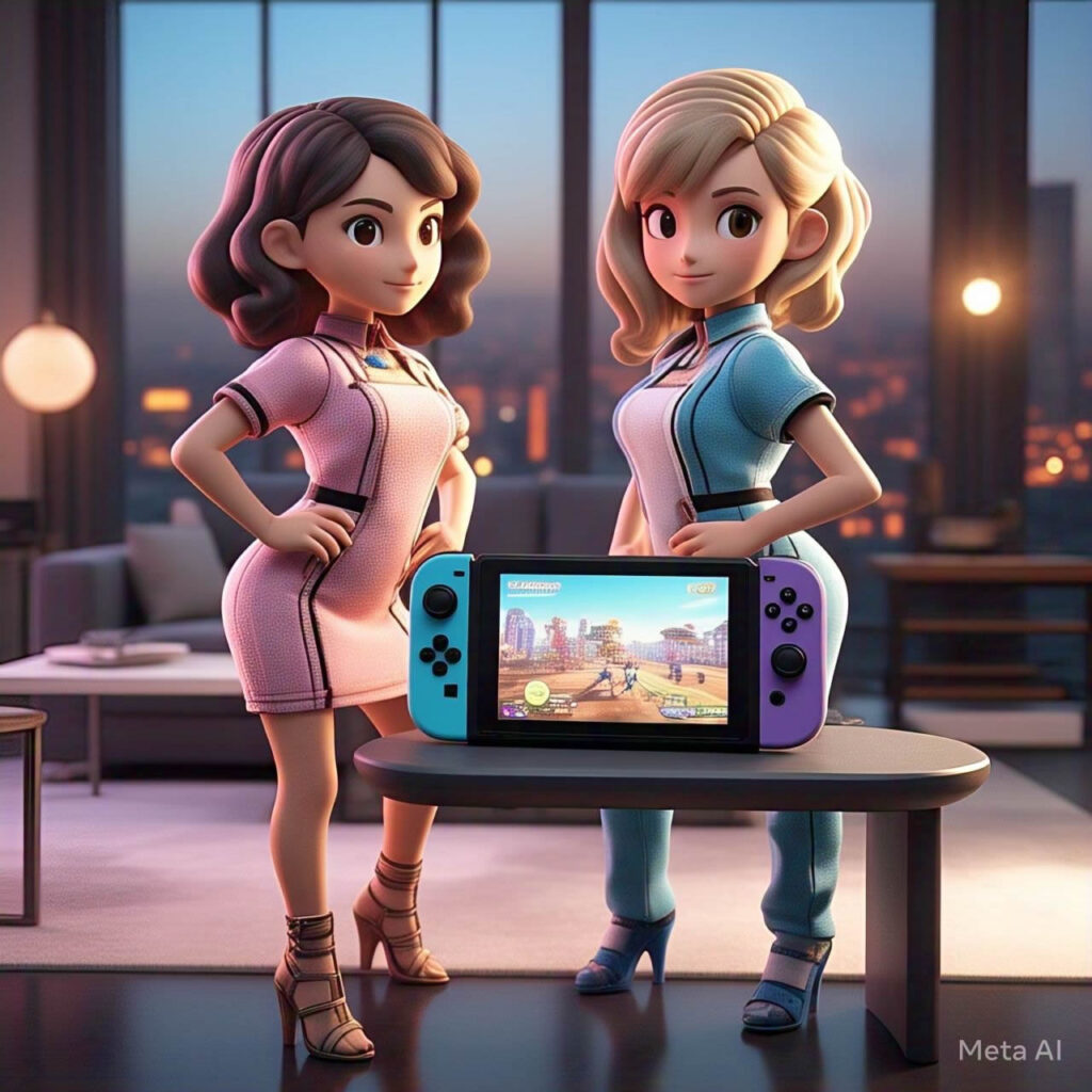 Lançamento Nintendo Switch 2 - Hero Factory Brazil