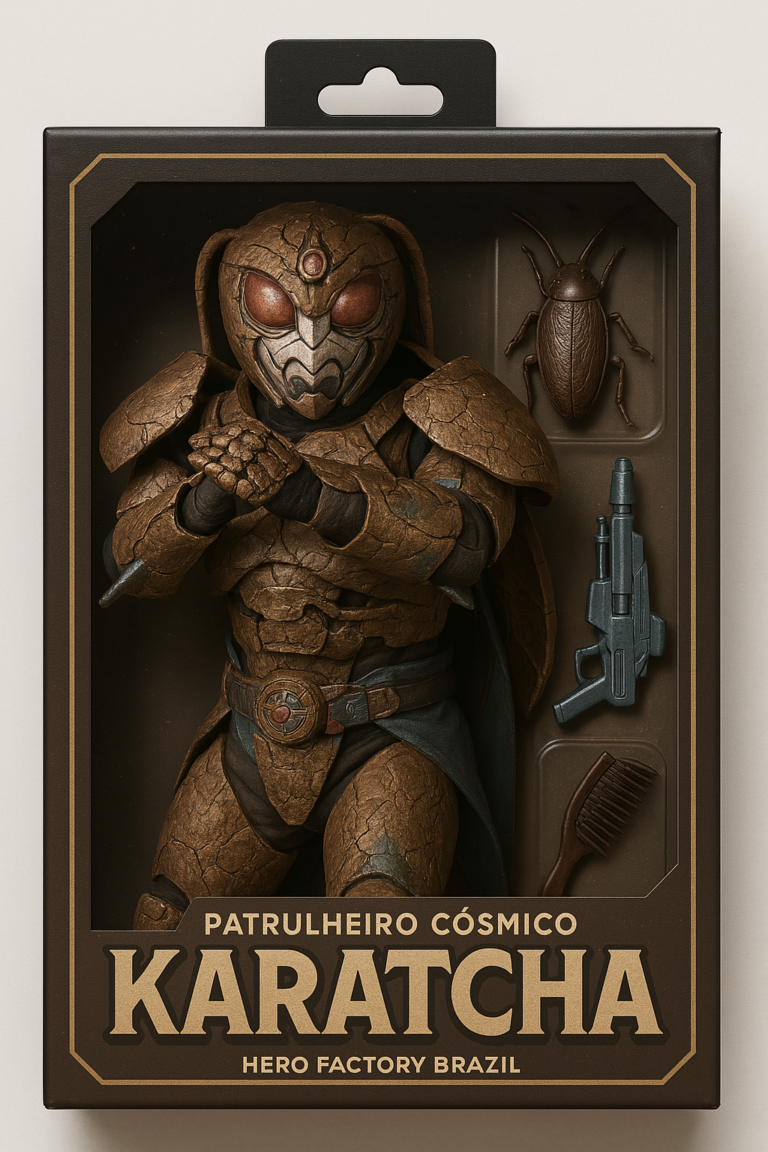 Como criar seu boneco colecionável no ChatGPT? - Hero Factory Brazil