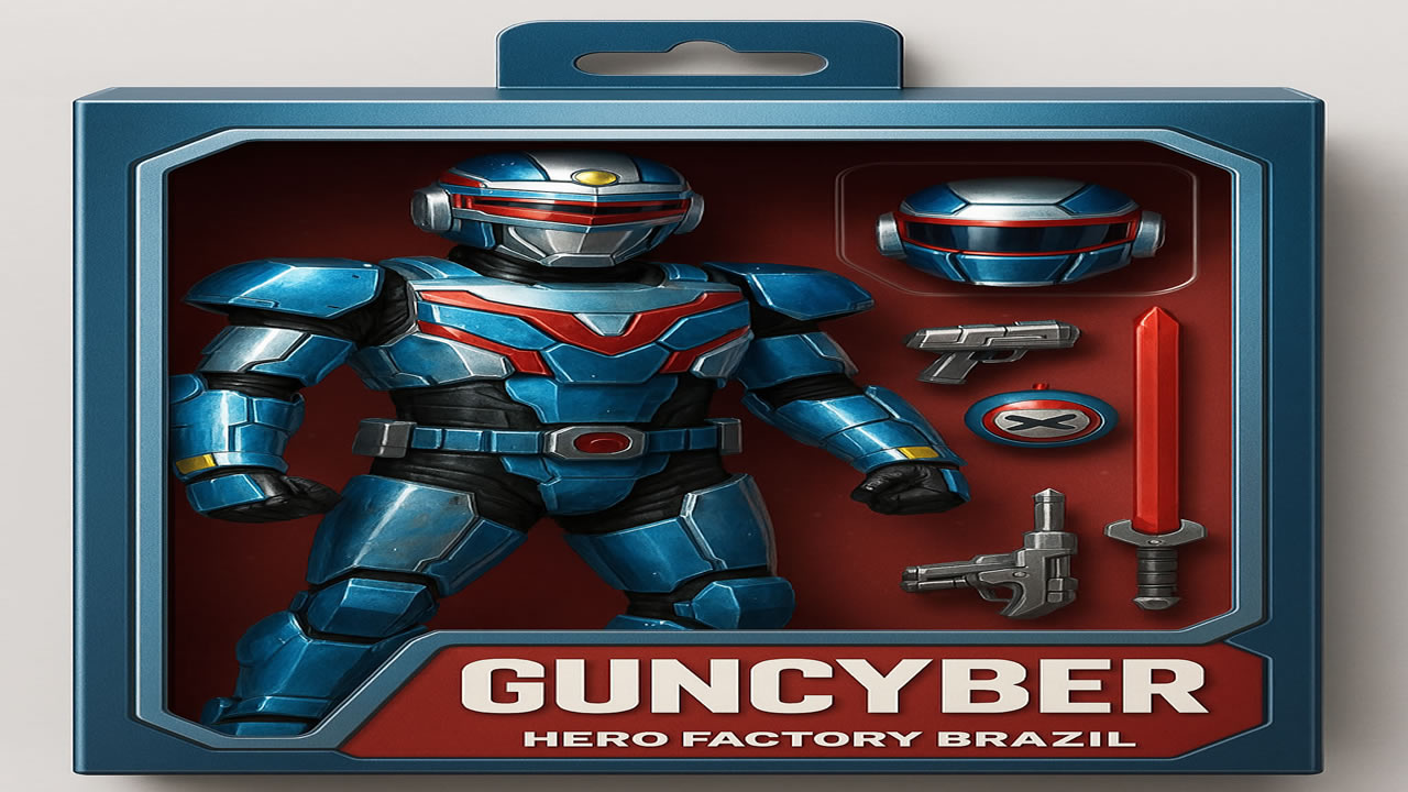 Como criar seu boneco colecionável no ChatGPT? - Hero Factory Brazil