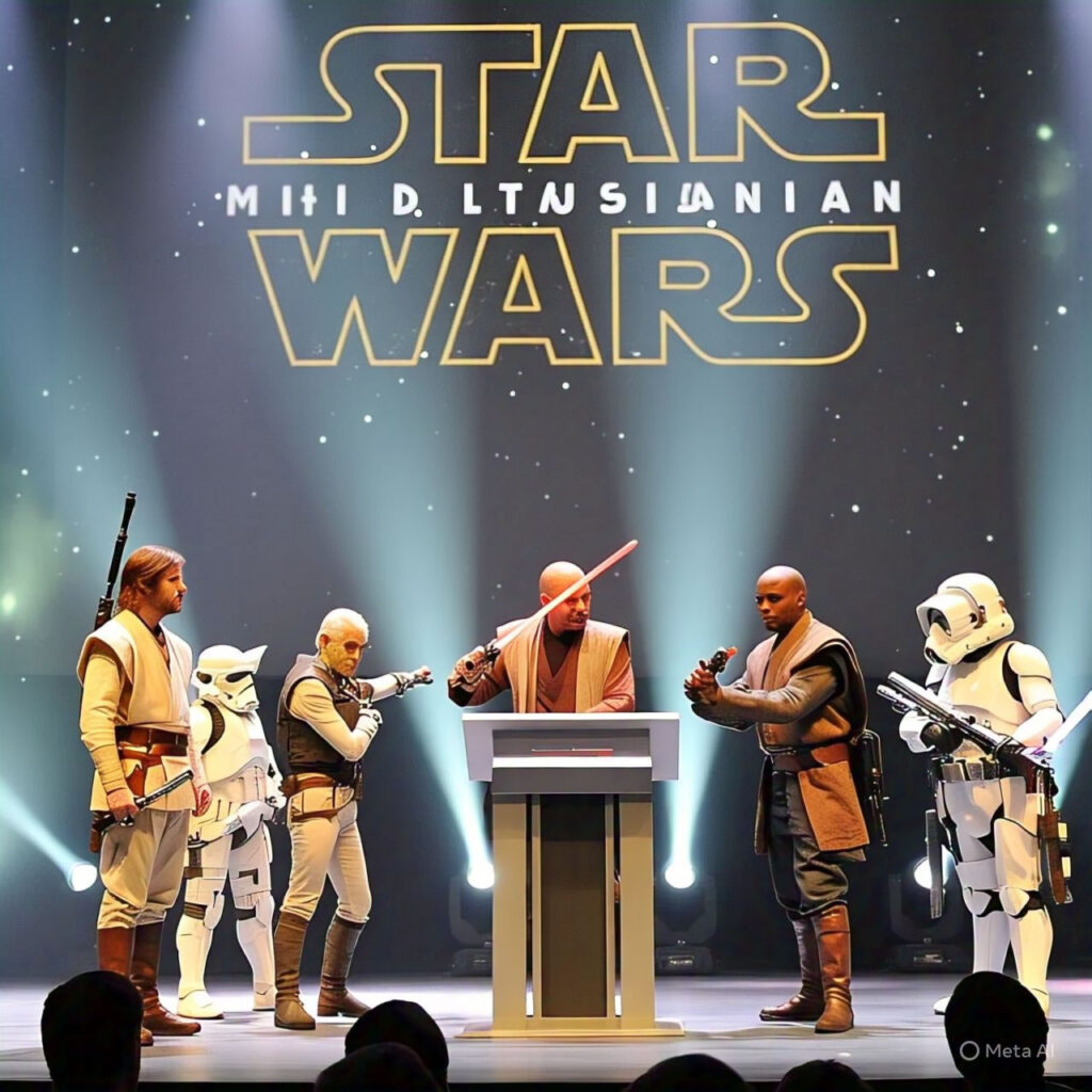 Os personagens mais poderosos de Star Wars - Hero Factory Brazil