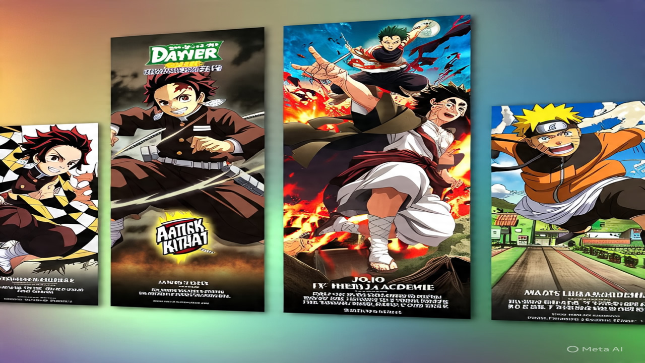 Quais os 5 melhores animes da Netflix? - Hero Factory Brazil