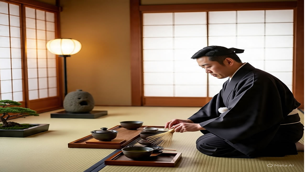 Como é feita a cerimônia do chá no Japão ? - Hero Factory Brazil