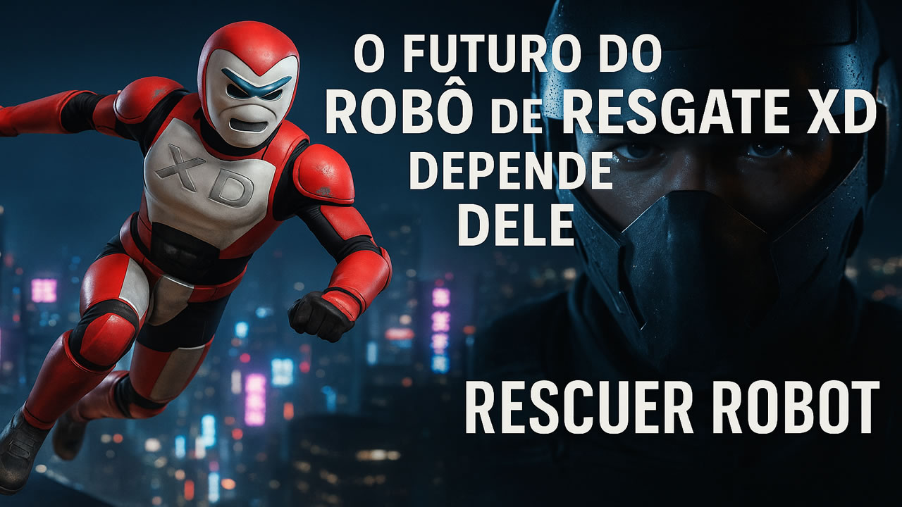 Tokusatsu - A origem do agente XD - Hero Factory Brazil