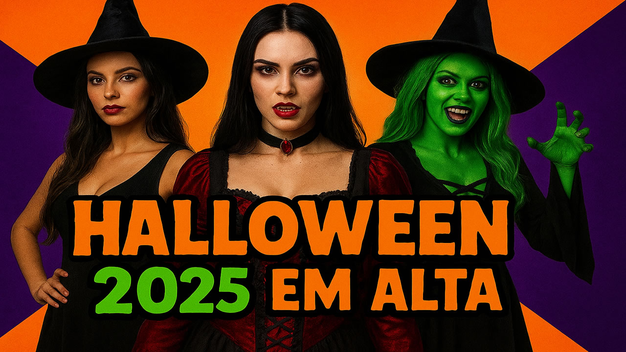 Halloween 2025 Em Alta - Hero Factory Brazil