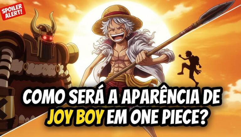 Joy Boy em One Piece 1152 - Hero Factory Brazil