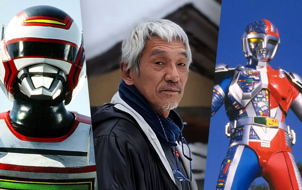 Dublês Lendários do tokusatsu - Hero Factory Brazil