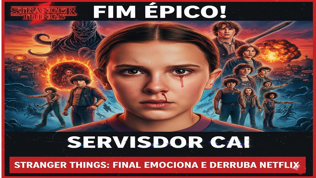 Stranger Things: Episódio Final - Hero Factory Brazil
